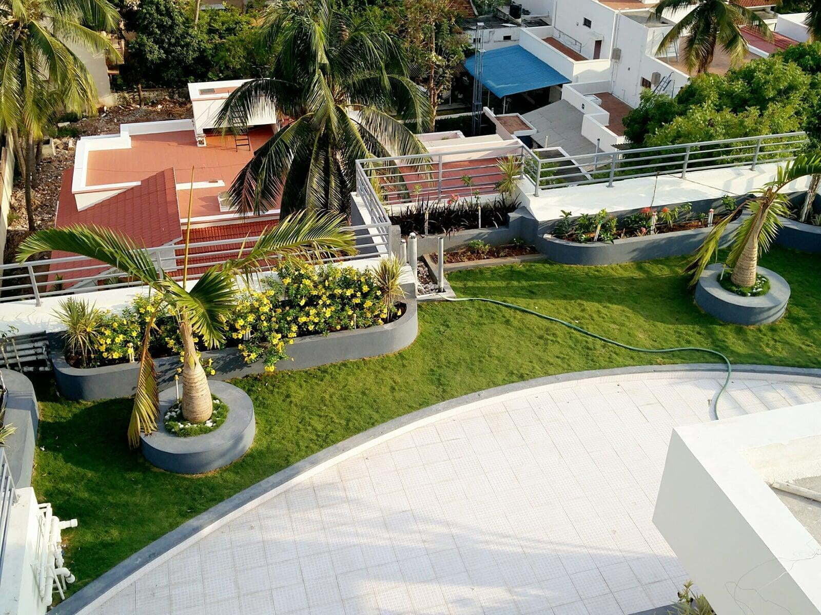Roof Garden Systems in Coimbatore